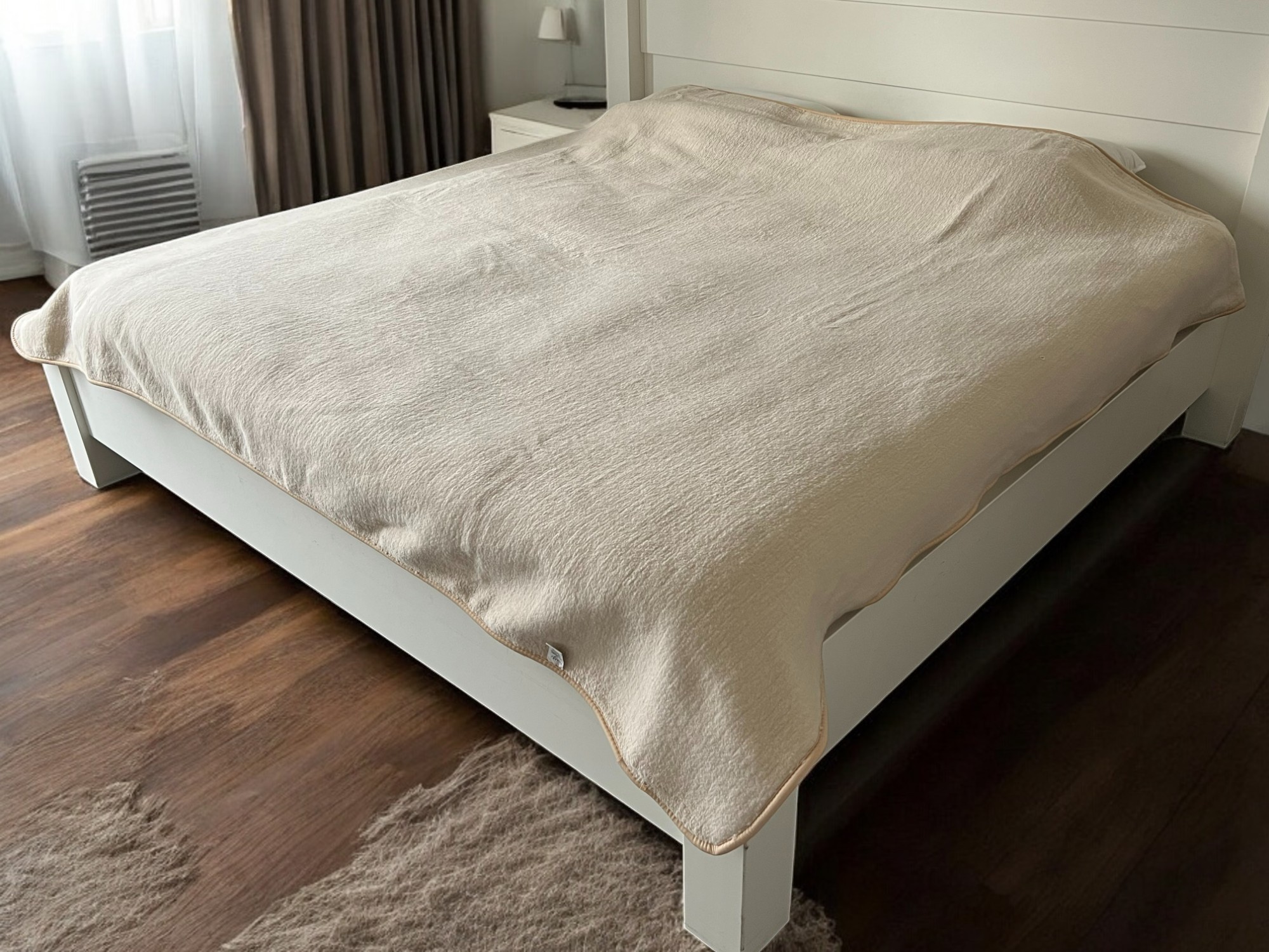 Ćebe Bahar Premium Glat 210x240cm Krem boja - Viktorija